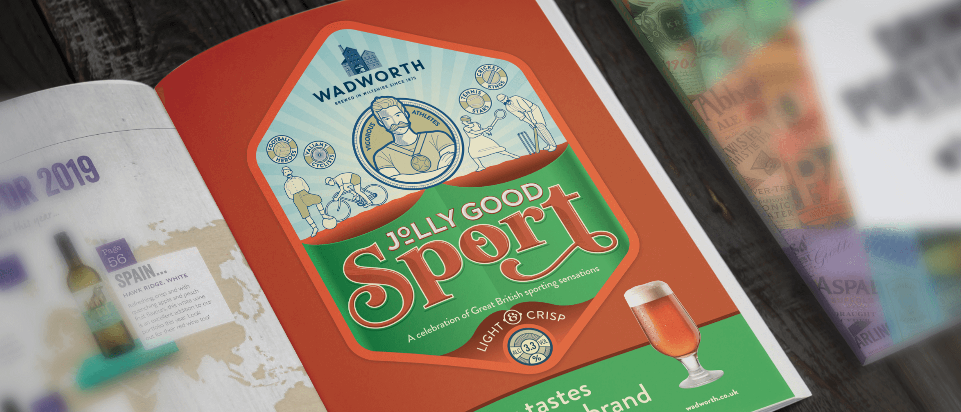 Wadworth Beers & Seasonal Ales: Brand Implementation Case Study - 032 ...
