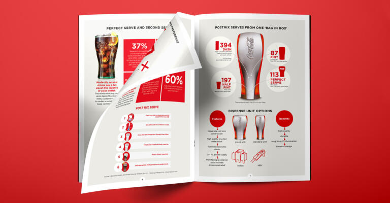 Coca-Cola Perfect Serve - 032 Design: Design Agency Ipswich