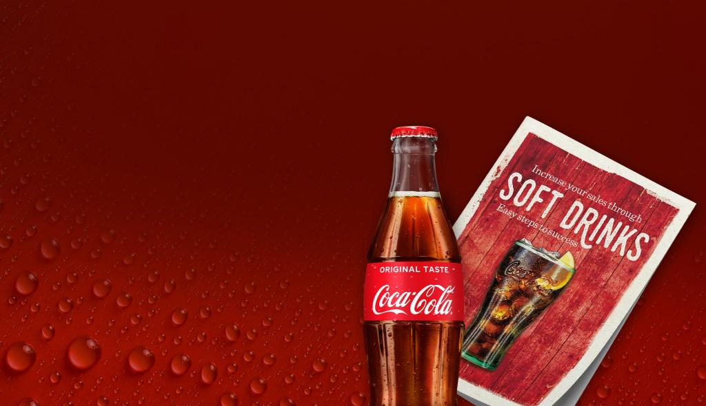 Coca-Cola Perfect Serve - 032 Design: Design Agency Ipswich