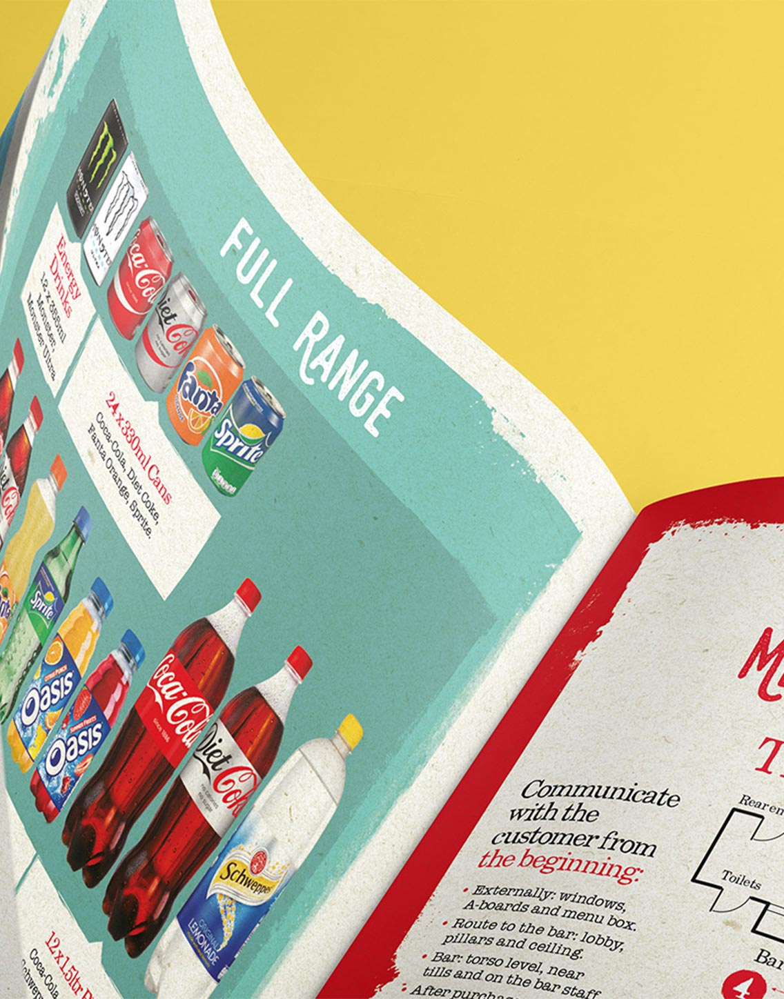 Coca-Cola Perfect Serve - 032 Design: Design Agency Ipswich