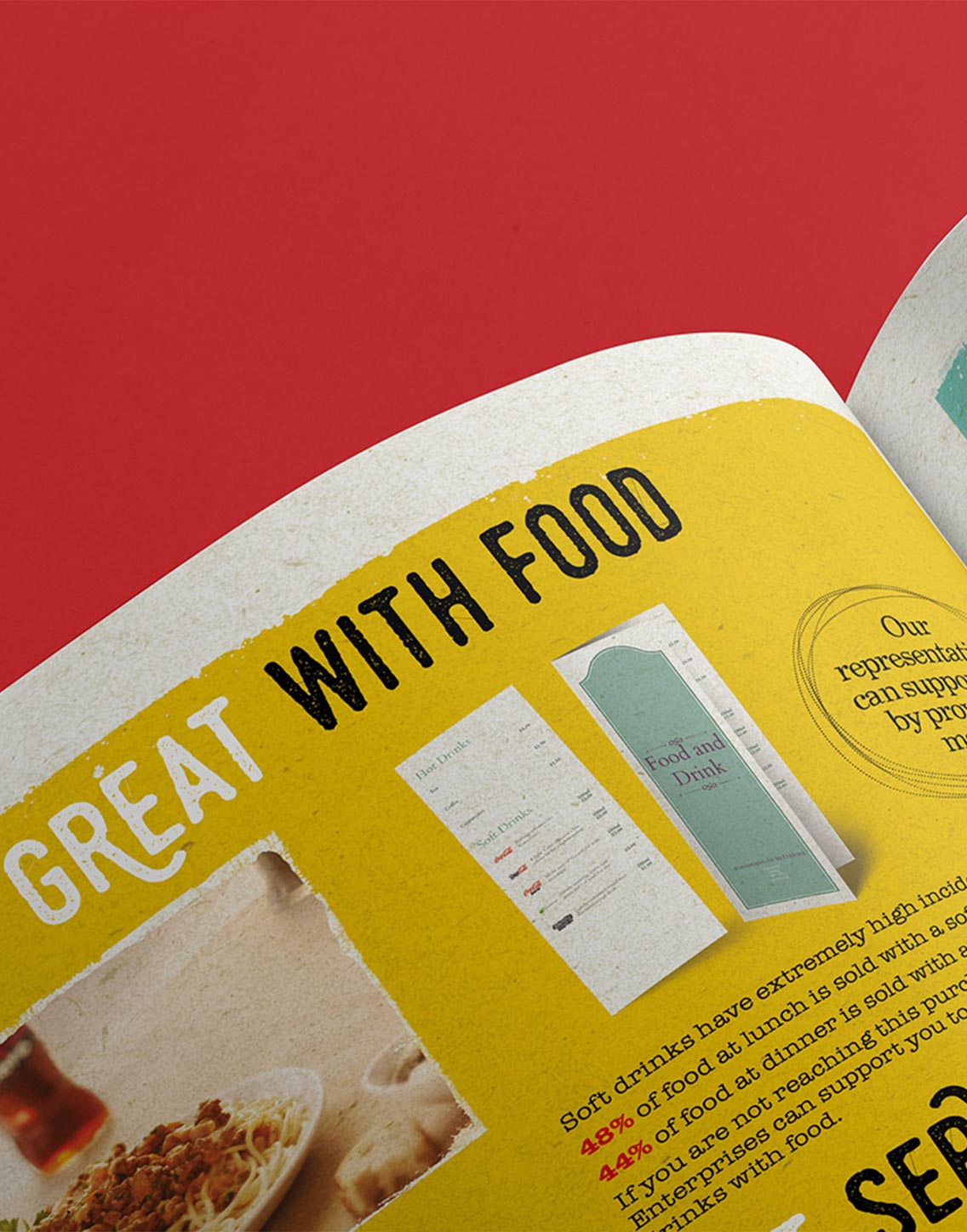 Coca-Cola Perfect Serve - 032 Design: Design Agency Ipswich