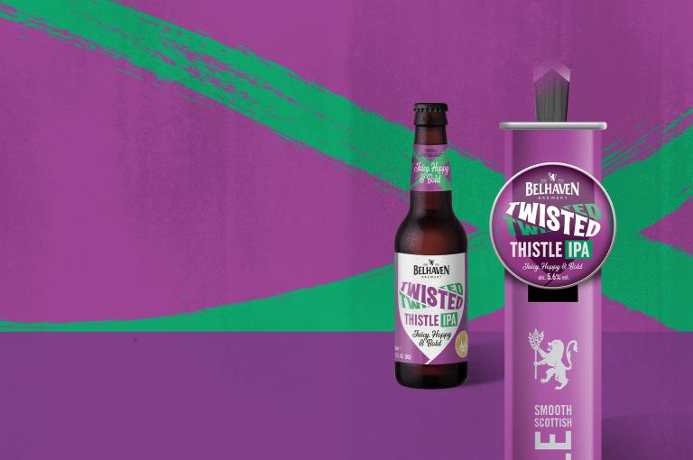 Belhaven Twisted Thistle - 032 Design