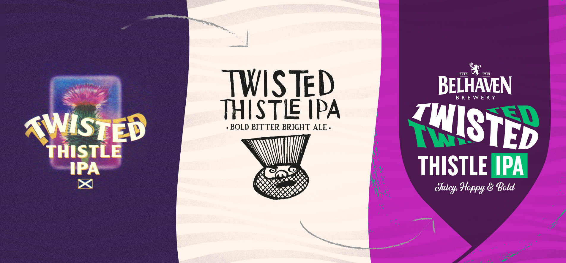 Belhaven Twisted Thistle - 032 Design